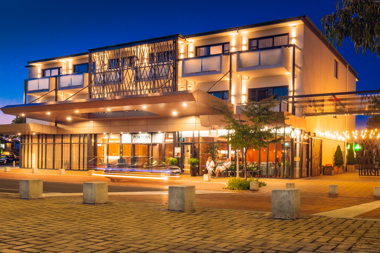 Accommodation Napier, Hastings | Luxury Boutique Hotel Hawkes Bay